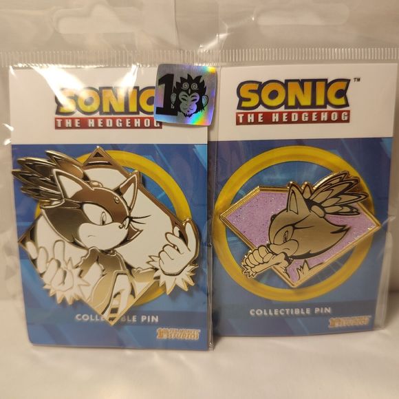 Sega | Jewelry | Sonic The Hedgehog Blaze The Cat Enamel Pins Official ...